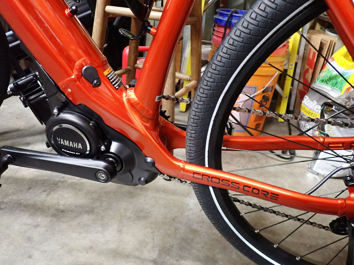 2022 Yamaha Crosscore RC