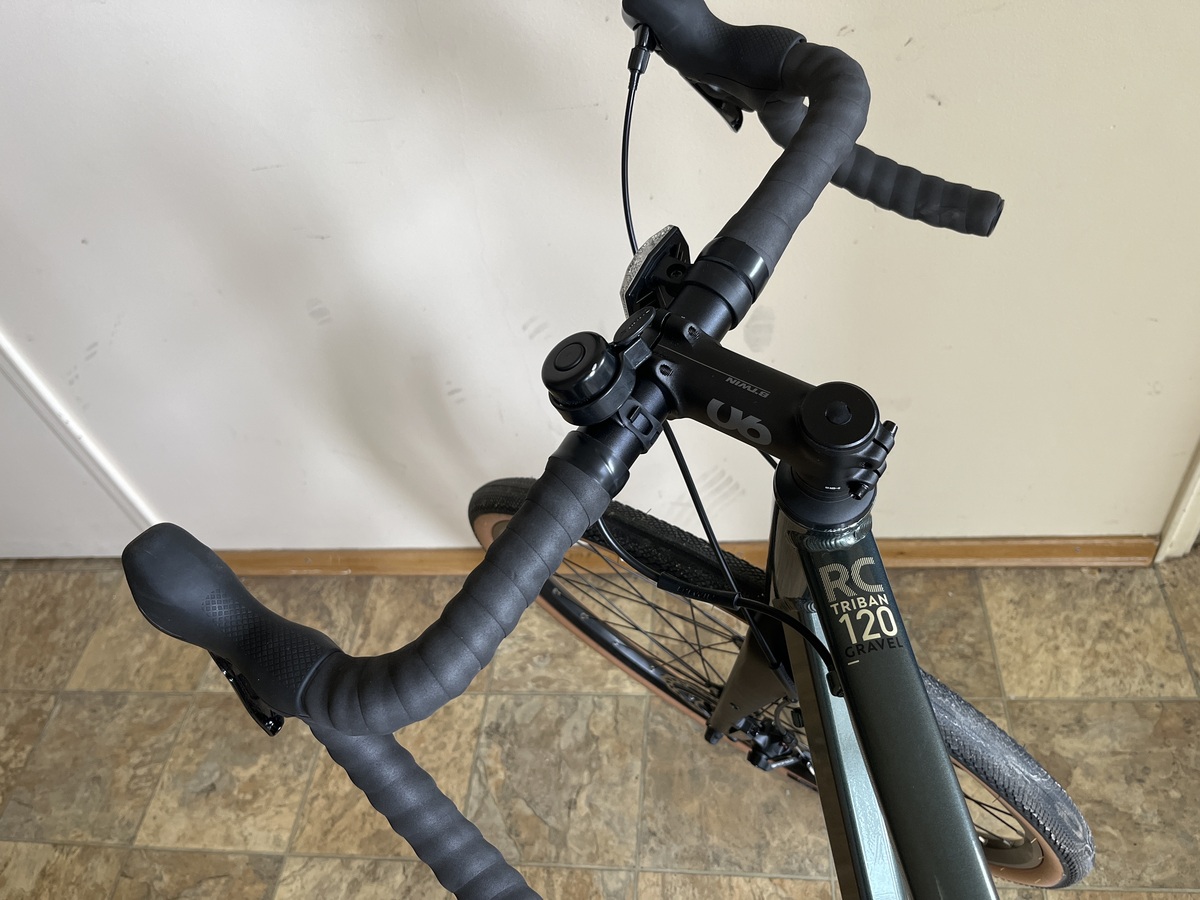 2022 Triban RC120 Gravel