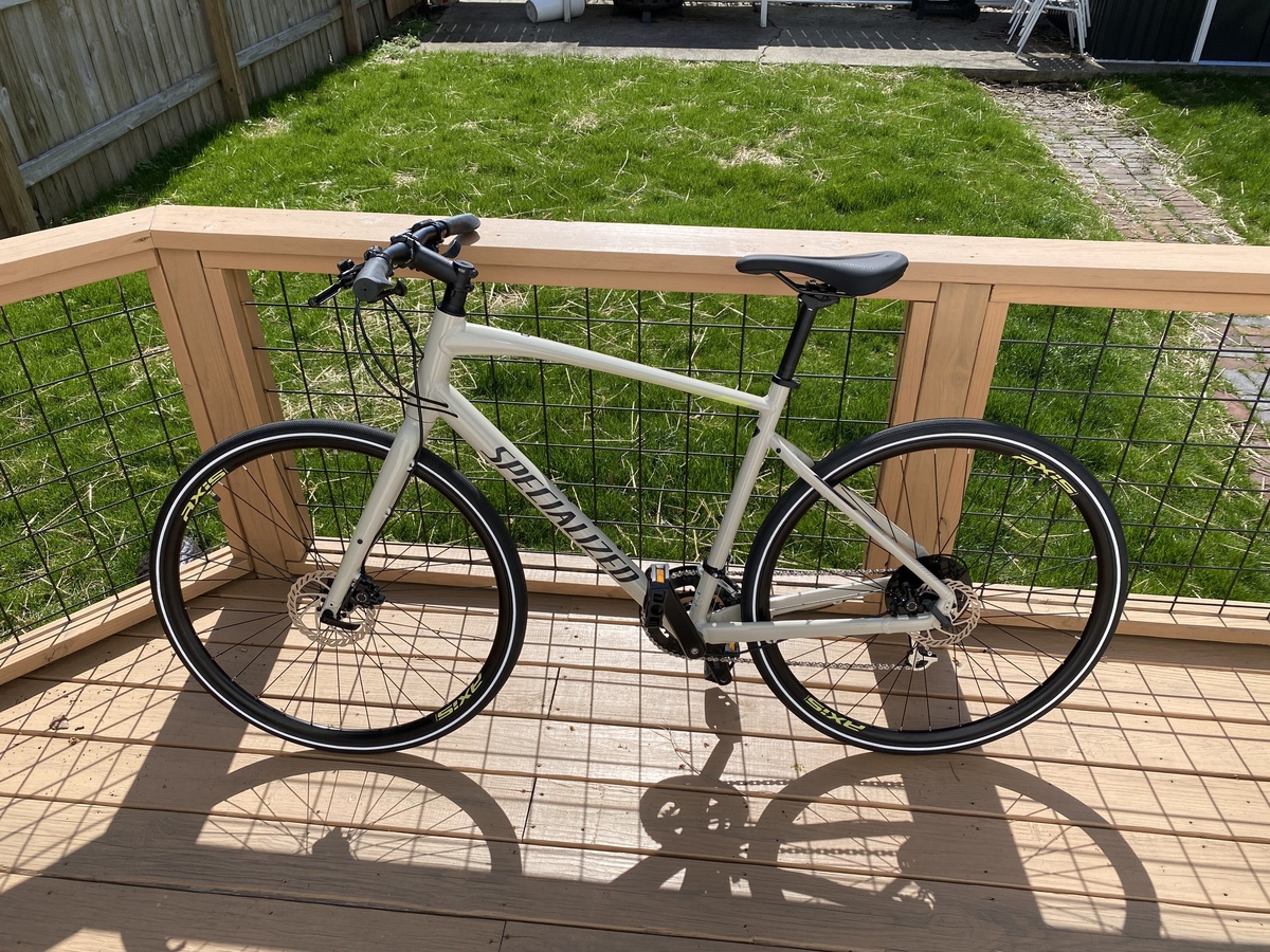 Specialized SIRRUS 2.0 WHTMTN/LMSTN/BLKREFL