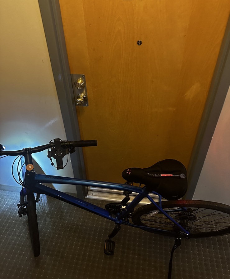 2022 Giant Escape disc 2