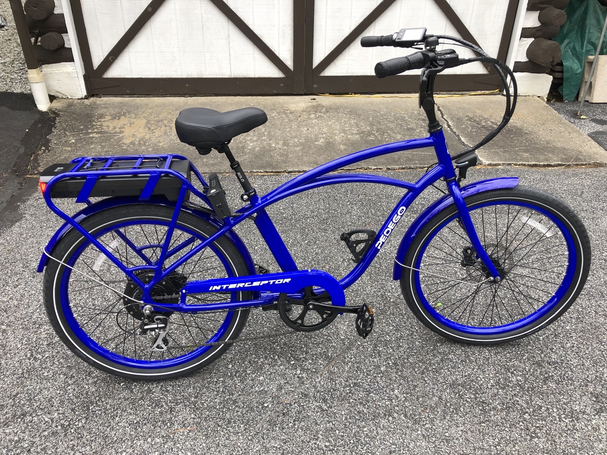 2023 Pedego Interceptor Classic