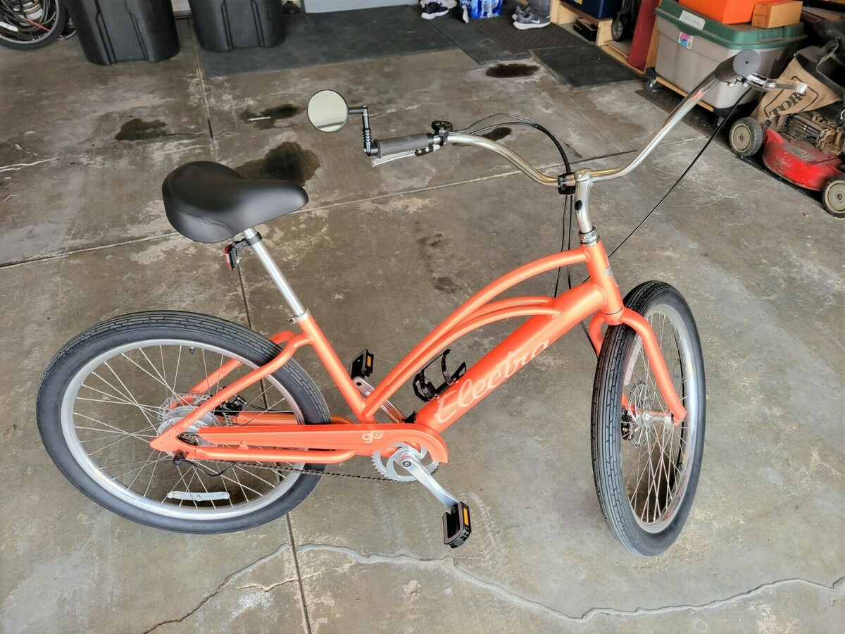 2022 Electra Cruiser Go