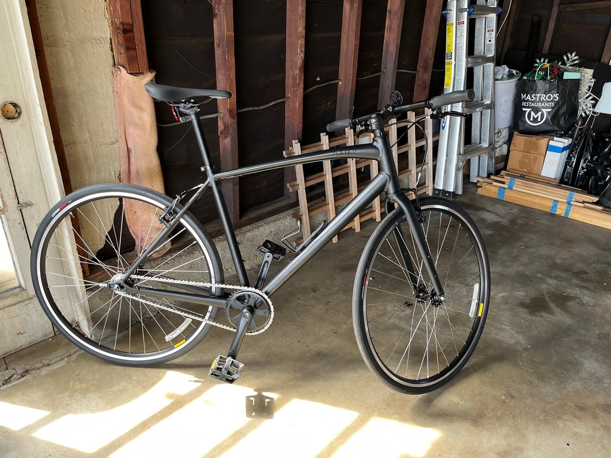 2021 Specialized "Daily" (Looks like a "Sirrus" model)