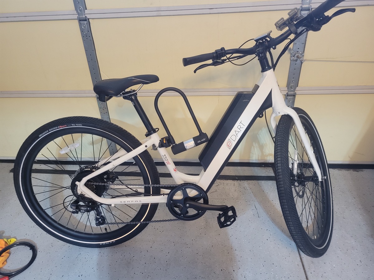 2022 Serfas edart 350w