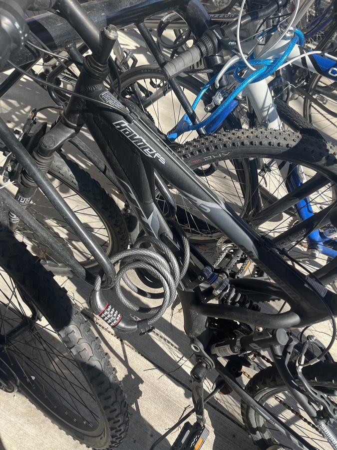 Stolen Shimano Black and Grey