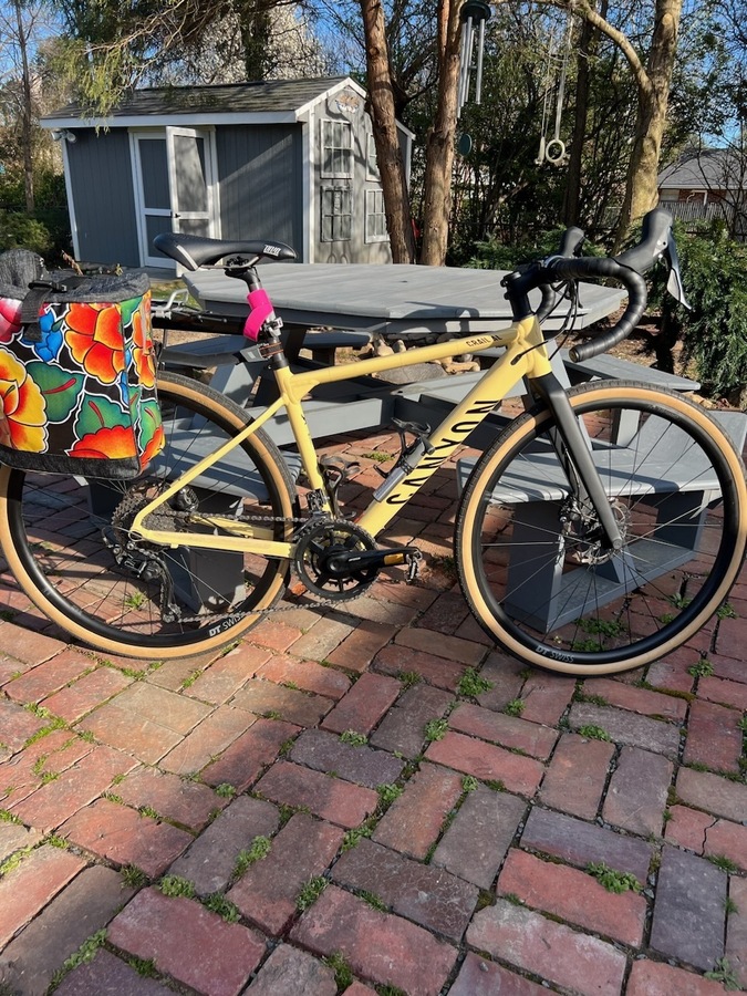 2022 Canyon bicycles grail al 6 2XS