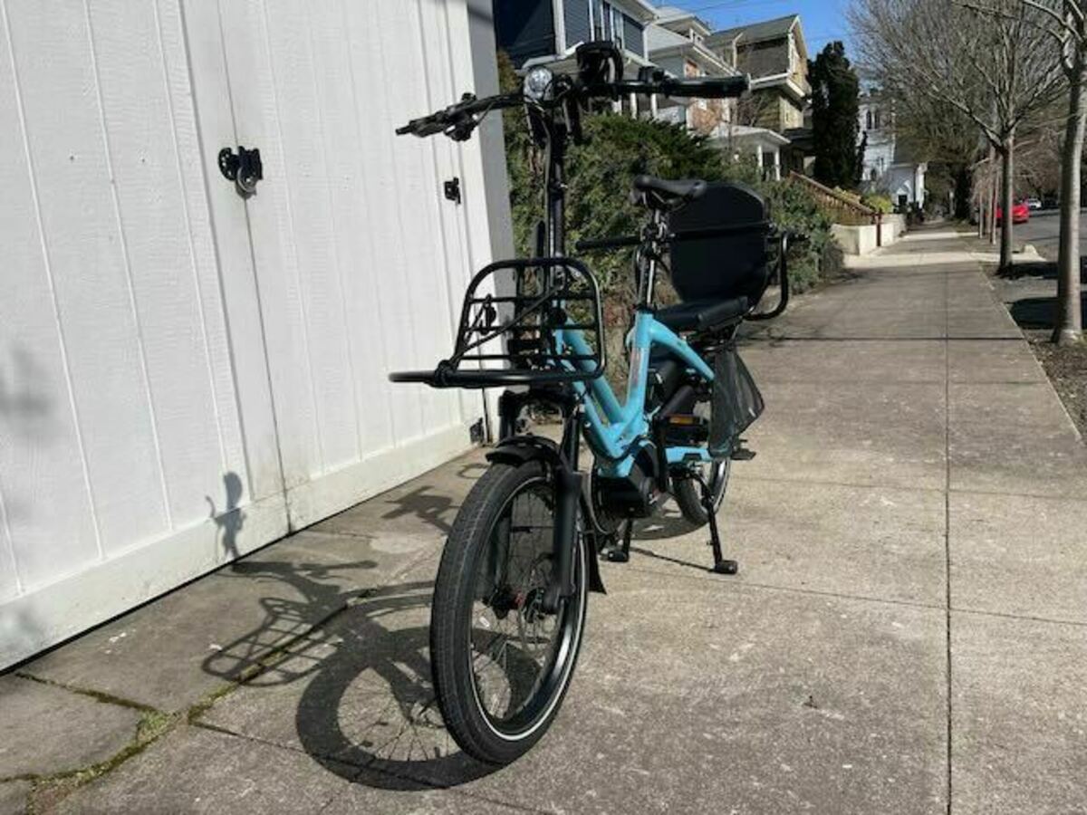 Tern HSD S11 Tundra Electric Cargo Bike