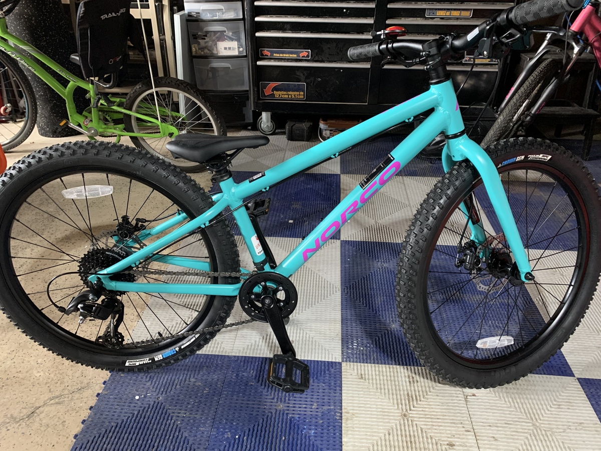2022 Norco Bikes Storm 24 Disc kids bike