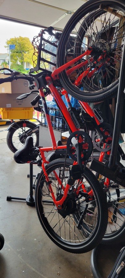 2021 Rad Power Bikes RadMission ST 1.5