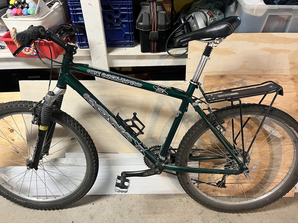 2002 Kona Mountain Hardtail