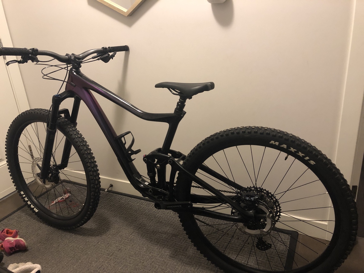 2020 Giant Trance advanced