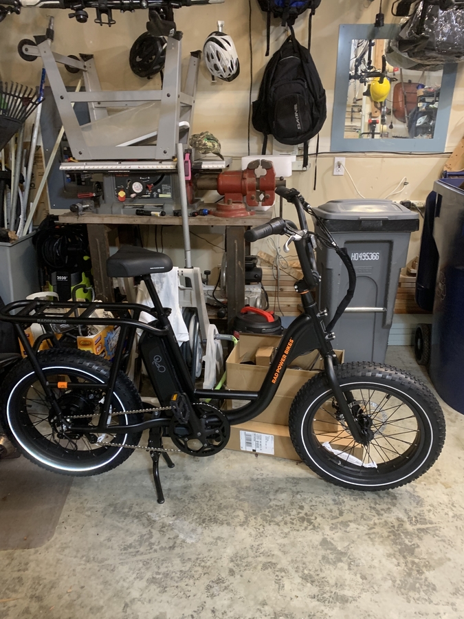 2021 Rad Power Bikes RadRunner 2