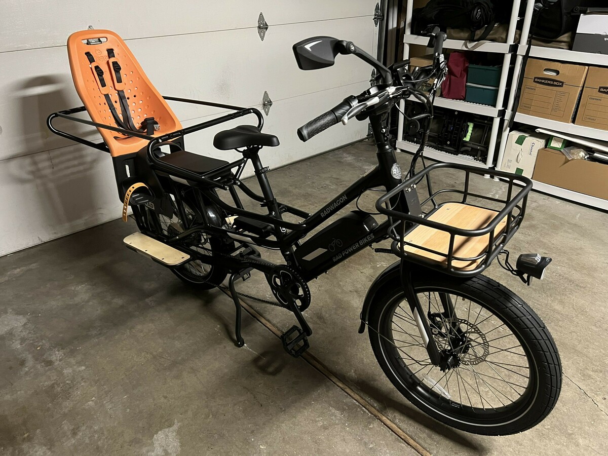 2023 Rad Power Bikes 24" RAD WAGON LE