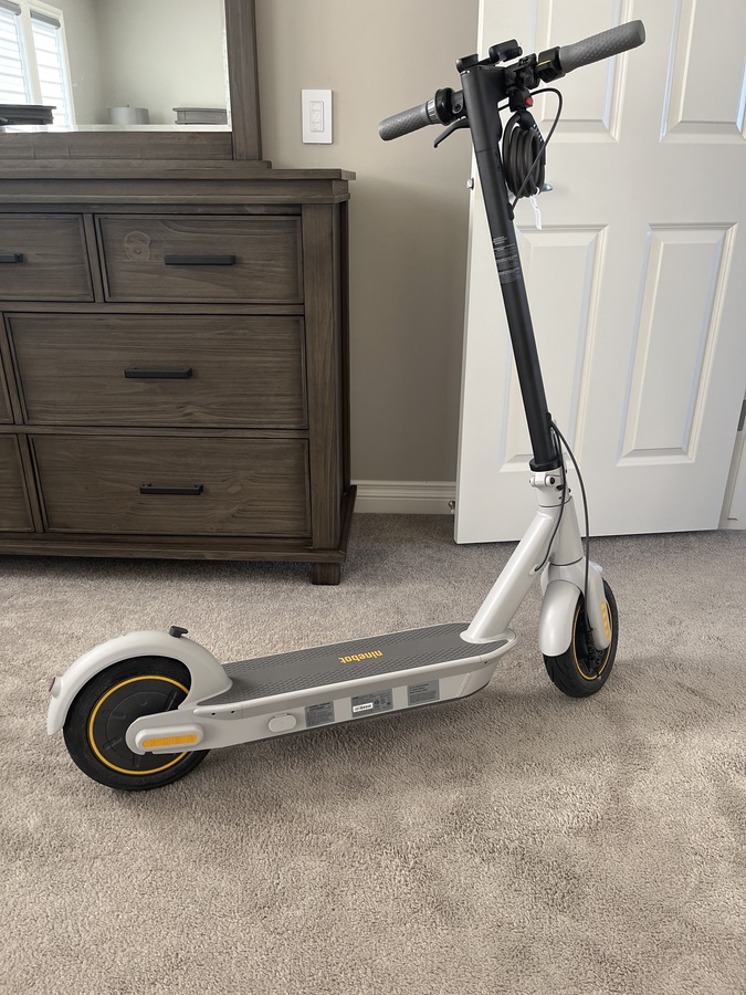 2023 Ninebot G30LP e-scooter