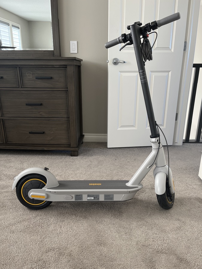 2023 Ninebot G30LP e-scooter
