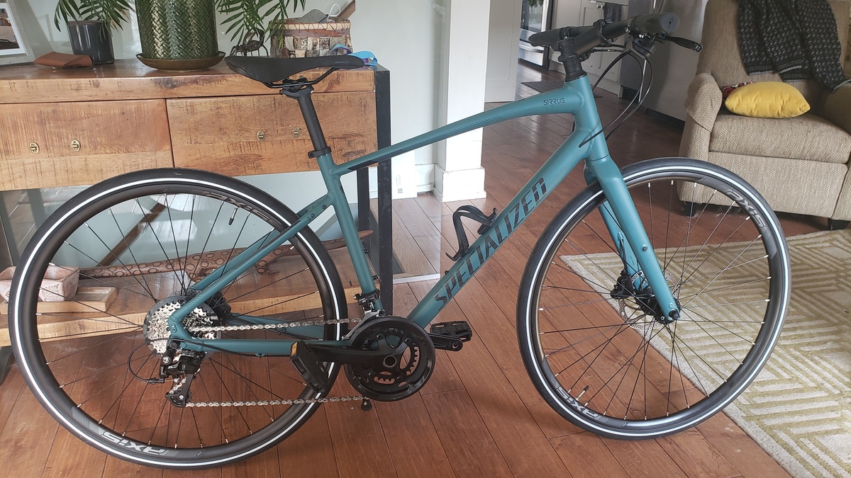 2022 Specialized Sirrus 3.0 Dsttur/ blkrefl M