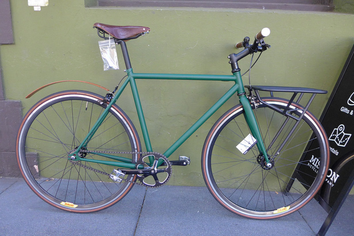 2016 Mission Bicycles Valencia B