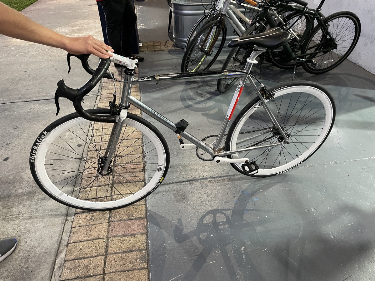 Stolen 2012 Cooper Bikes T100 spa