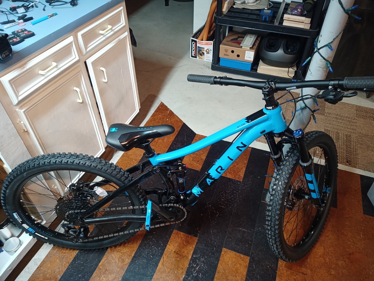 2022 Marin Bikes Rift Zone JR 24