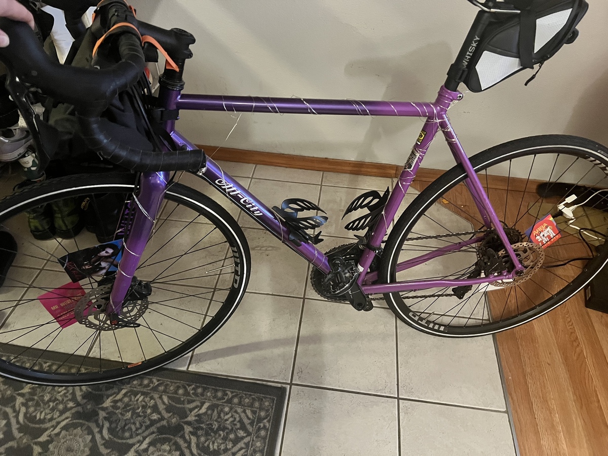 2020 All City Zig Zag 105