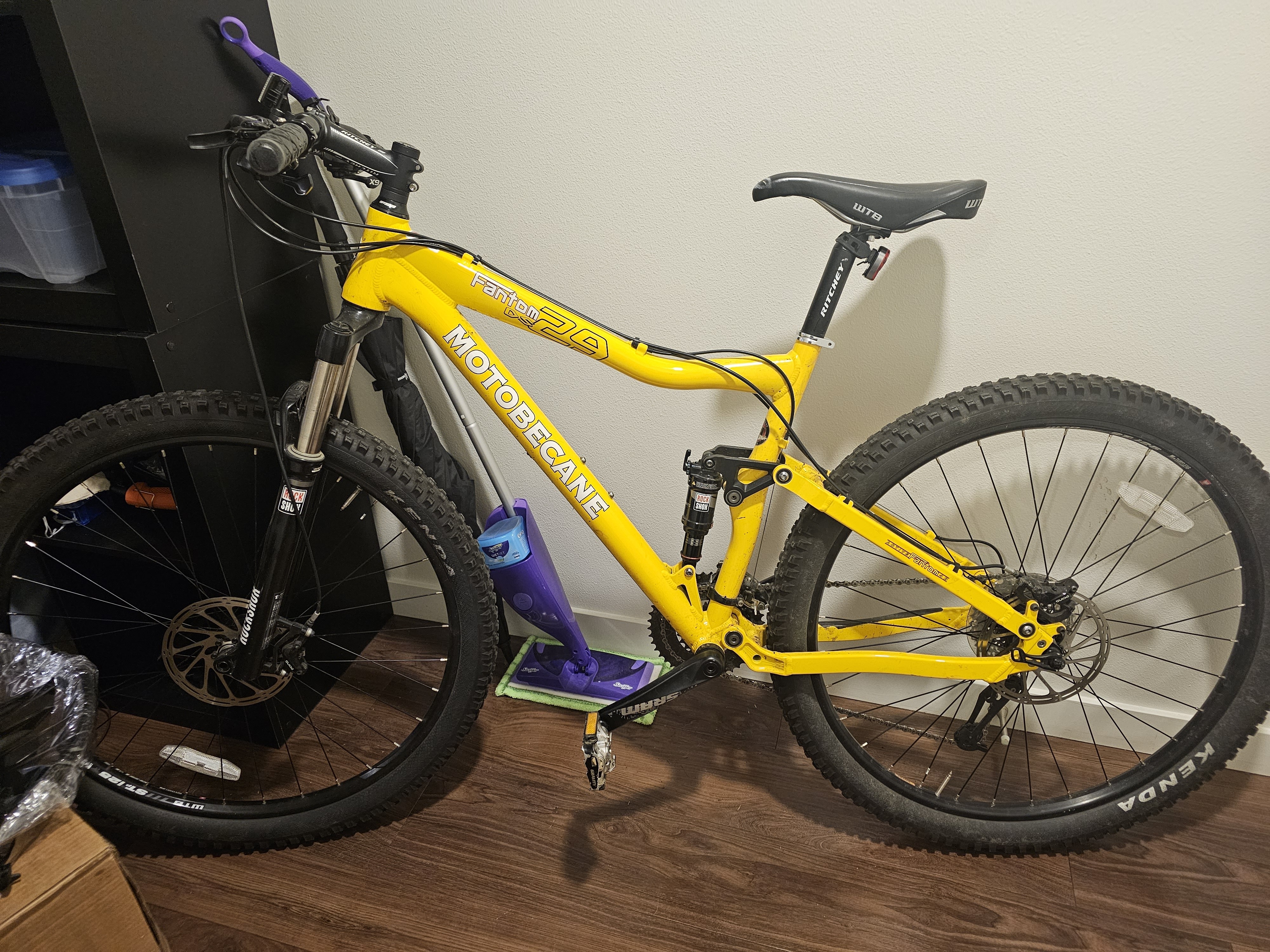 Motobecane fantom 29