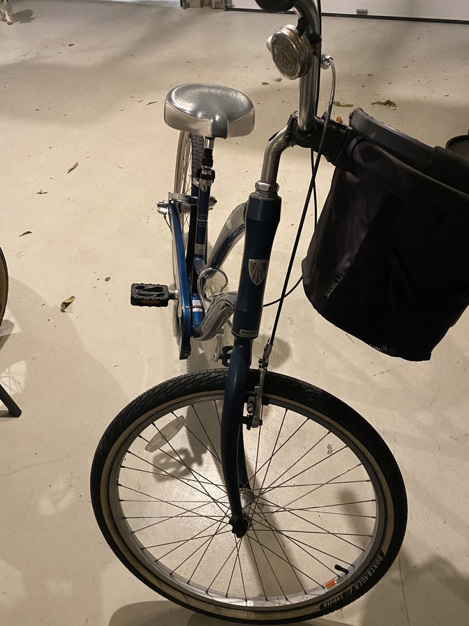 2010 Trek Pure Deluxe Lowstep