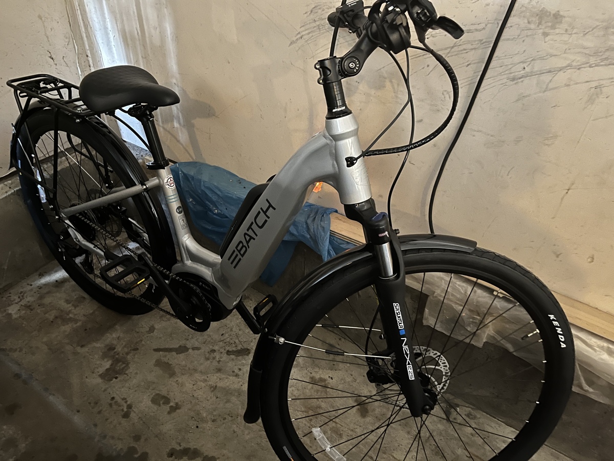 Batch Bicycles Step Thru E-bike Small/Medium
