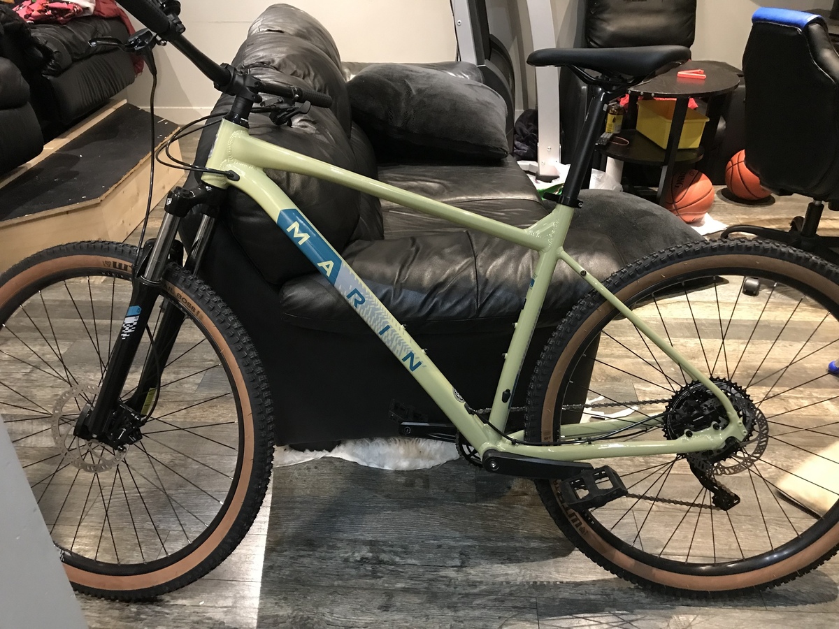 2023 Marin Bikes Bobcat trail 4