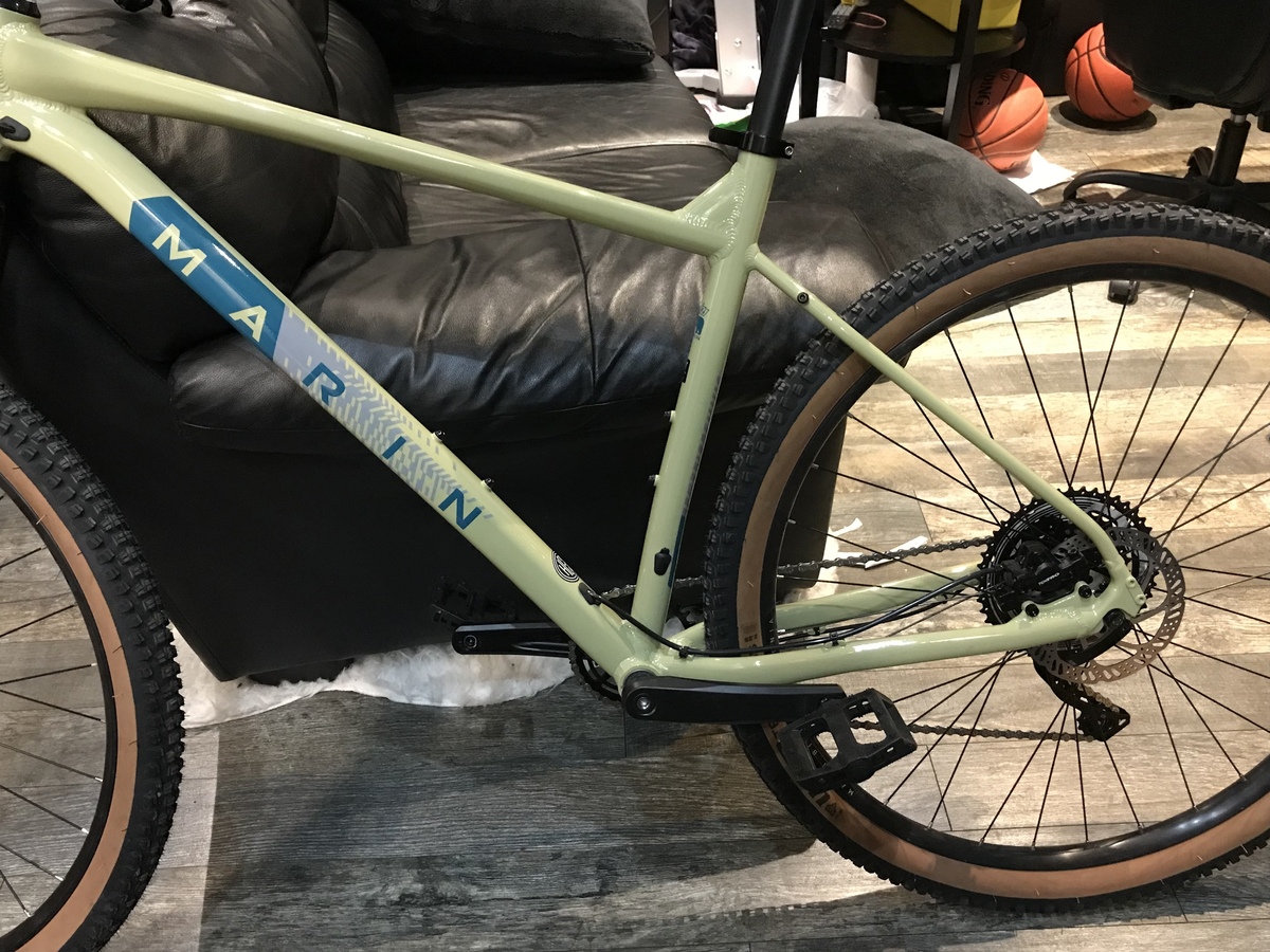 2023 Marin Bikes Bobcat trail 4