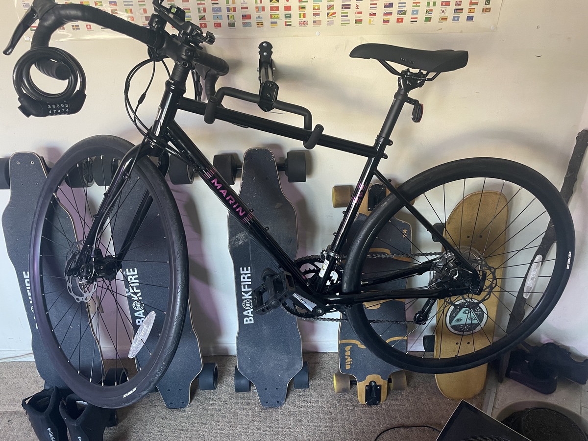 Marin Bikes NICASIO 1 Pink