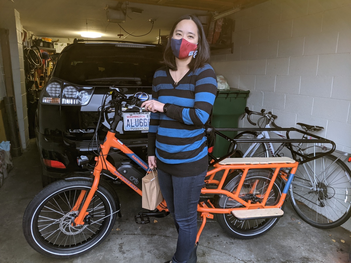 2020 Rad Power Bikes Rad Wagon 4