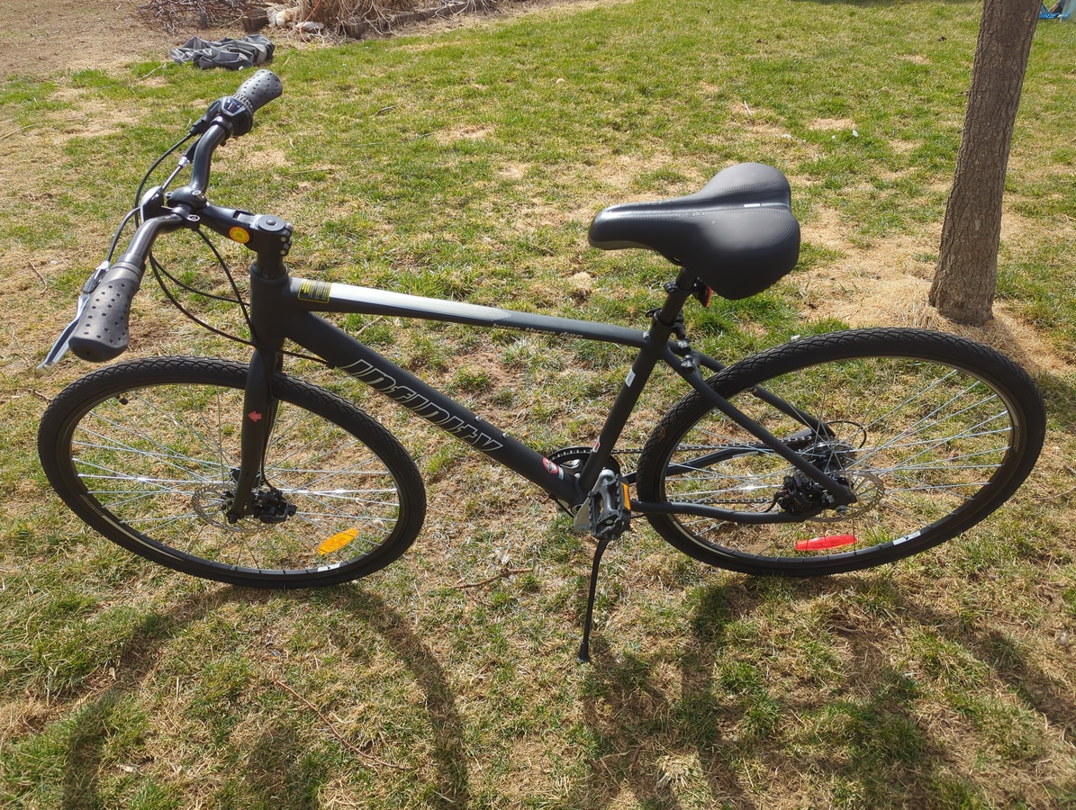 Infinity Cycle Works Boss. three disc