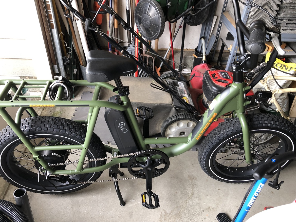 2021 Rad Power Bikes RadRunner2