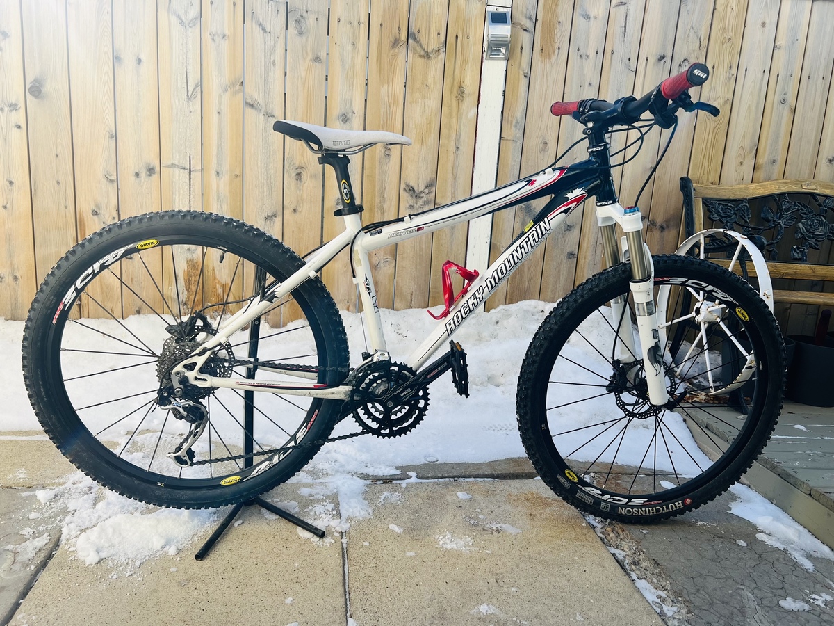 2010 Rocky Mountain Bicycles Vertex 50