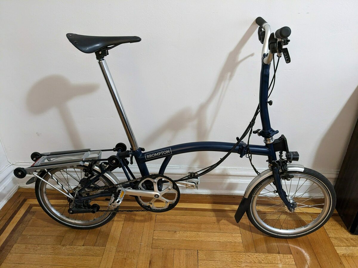 2021 Brompton Bicycle M6R
