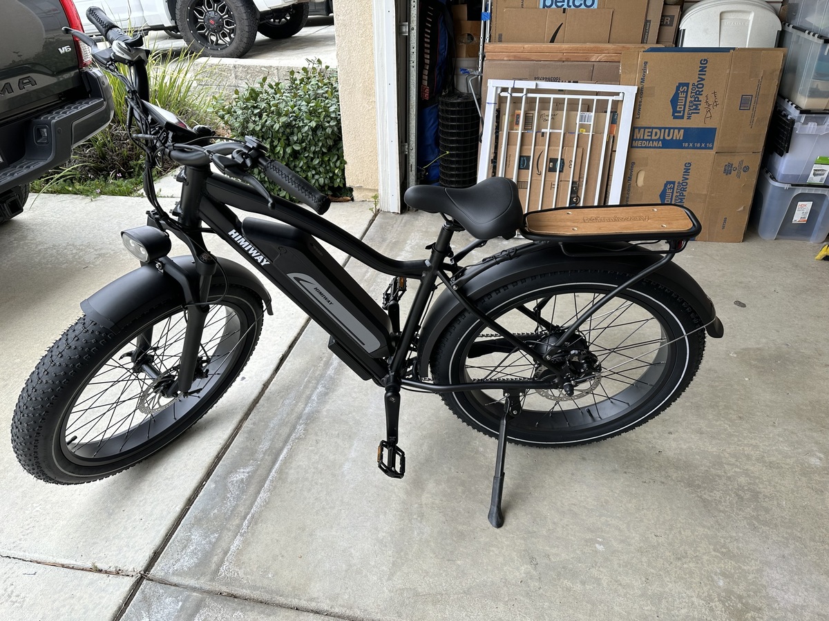 2023 Himiway Fat Tire Cruiser