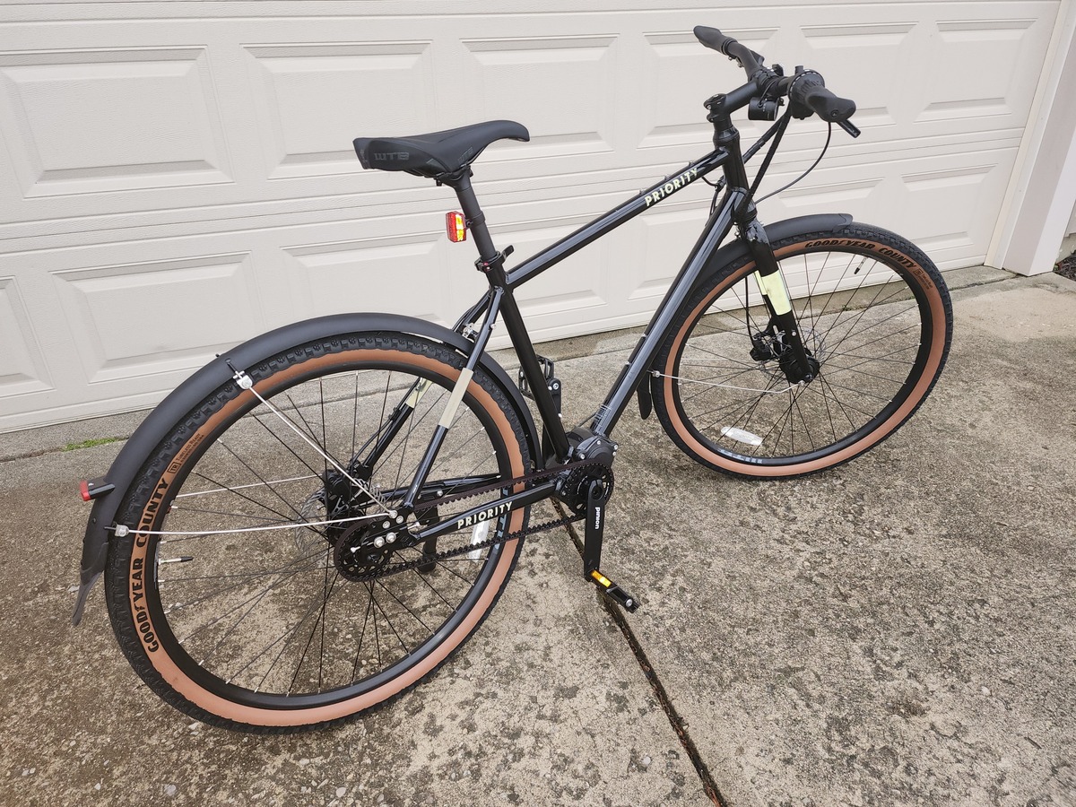 2023 Priority Bicycles Priority 600