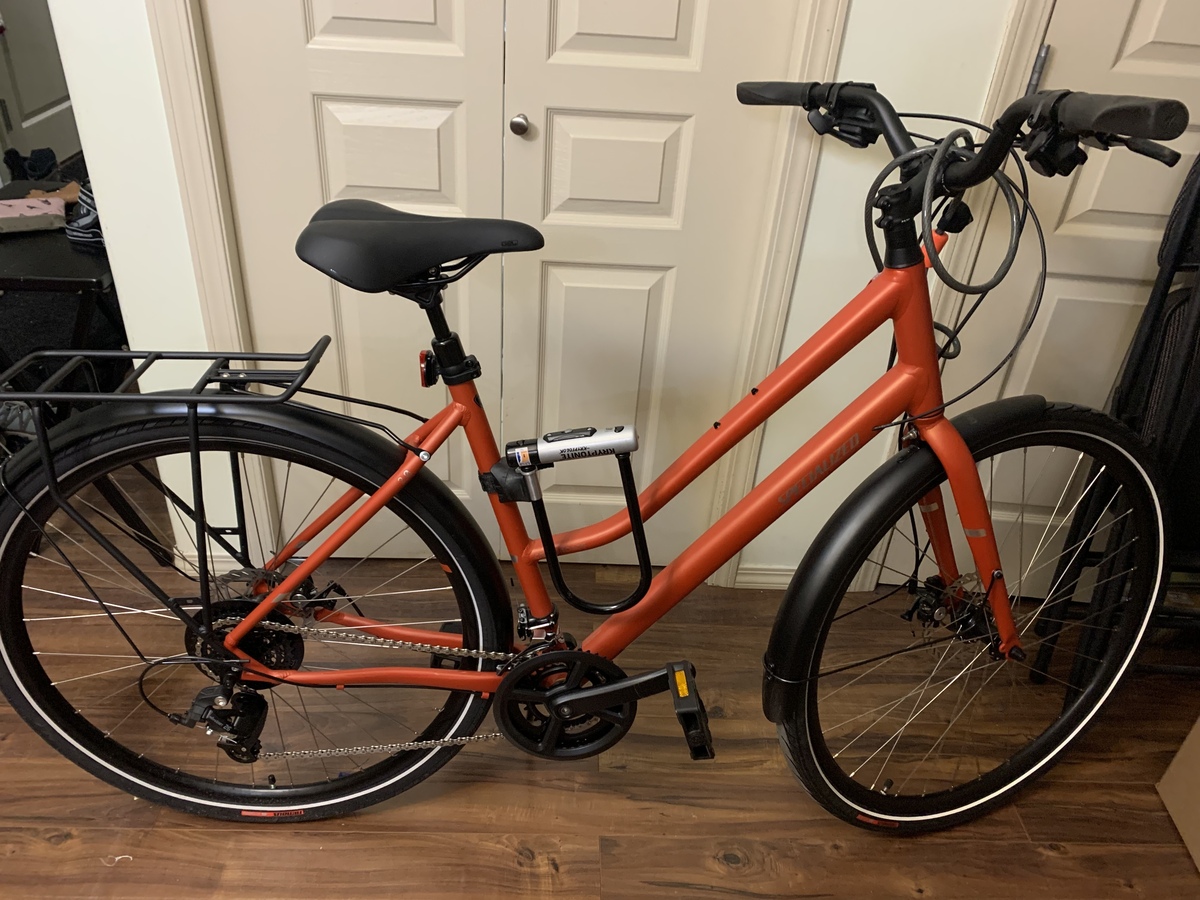 2022 Specialized Crossroads 2.0 Step-Through Large Red...