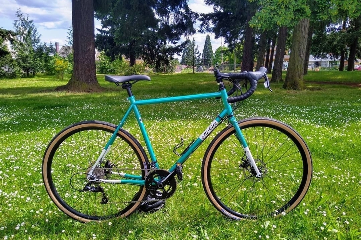 2020 All City Super Pro Apex 2 Custom Bike
