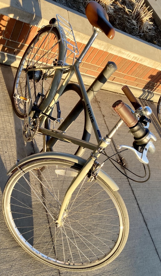 2015 Linus Linus Roadster 8 City Bike Size Large...