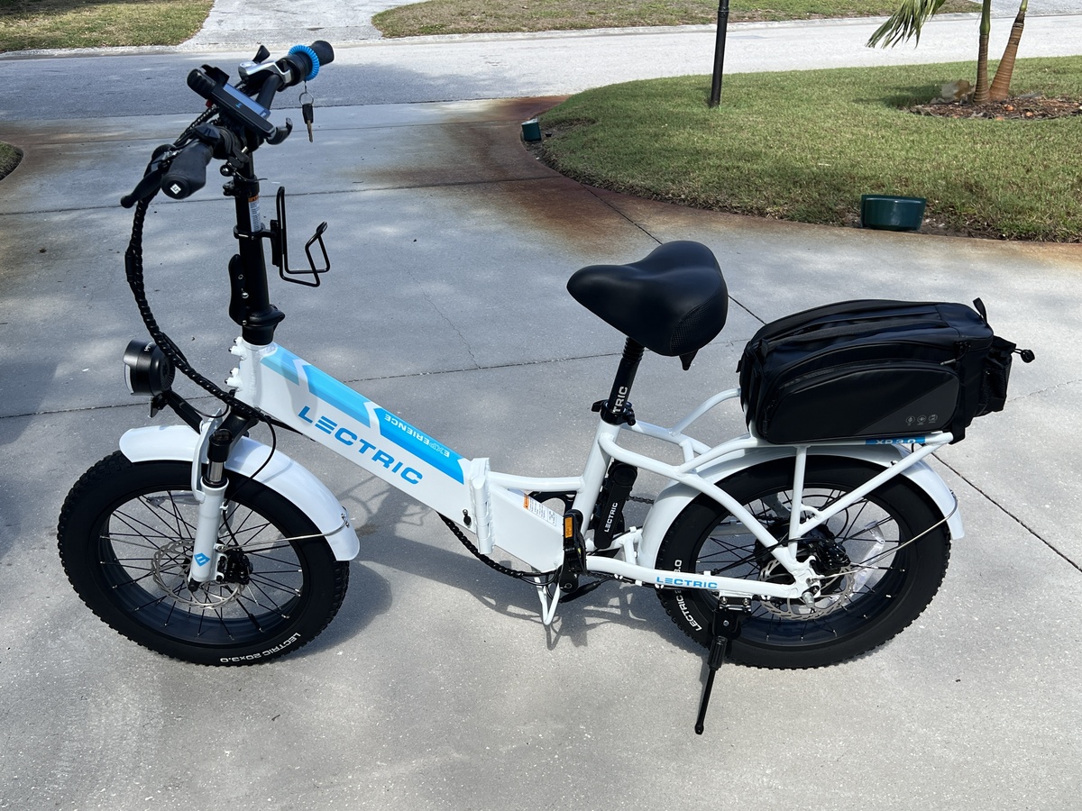 2023 Lectric eBikes 3.0 XP Step Through Long Range
