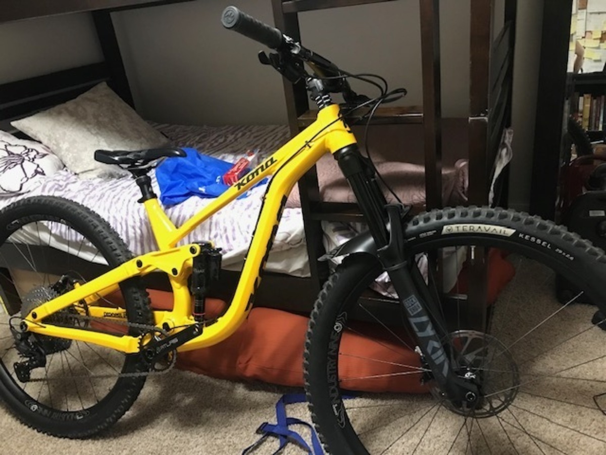 2022 Kona Process 153 DL