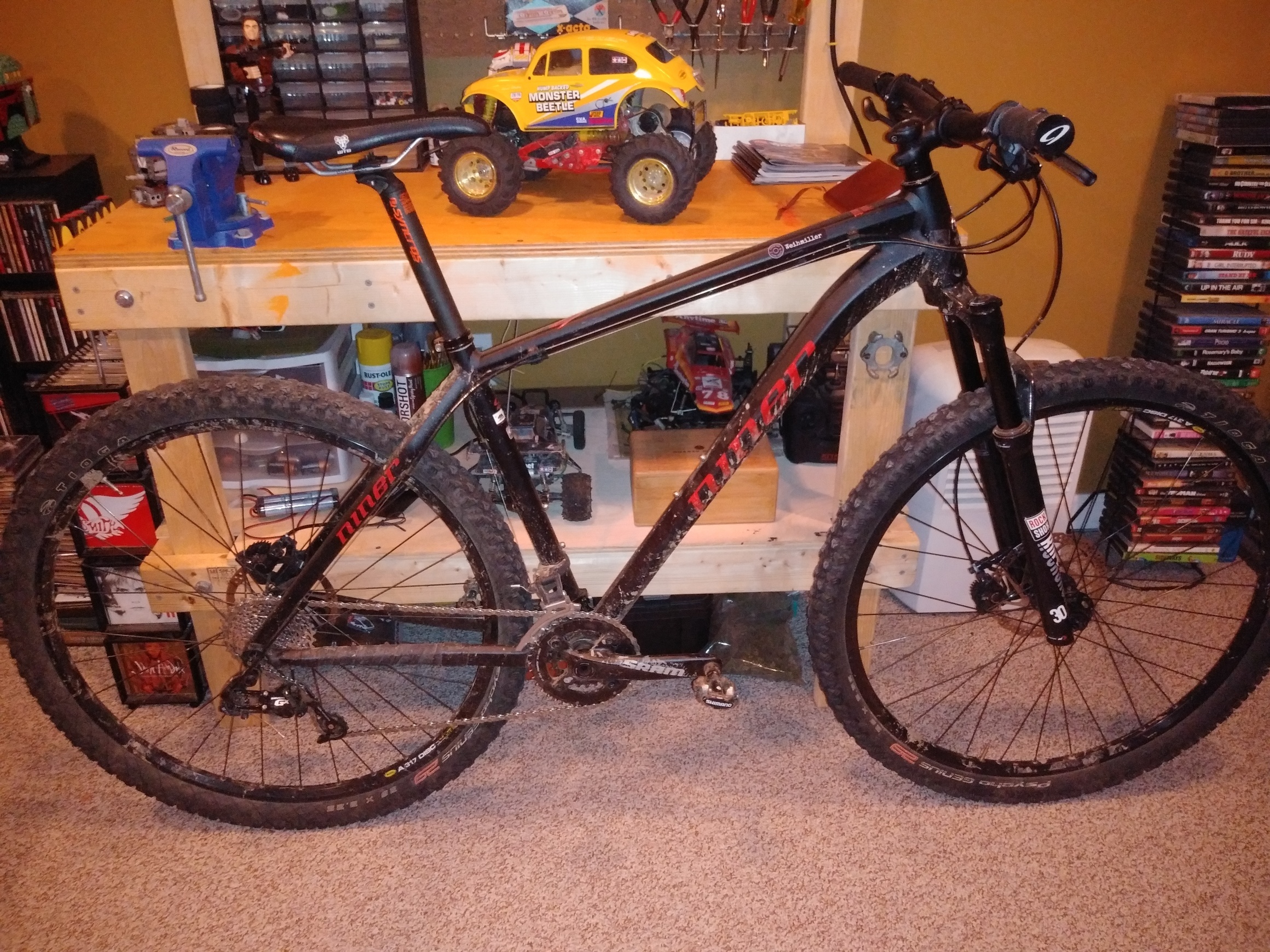 Niner Air 9 aluminum