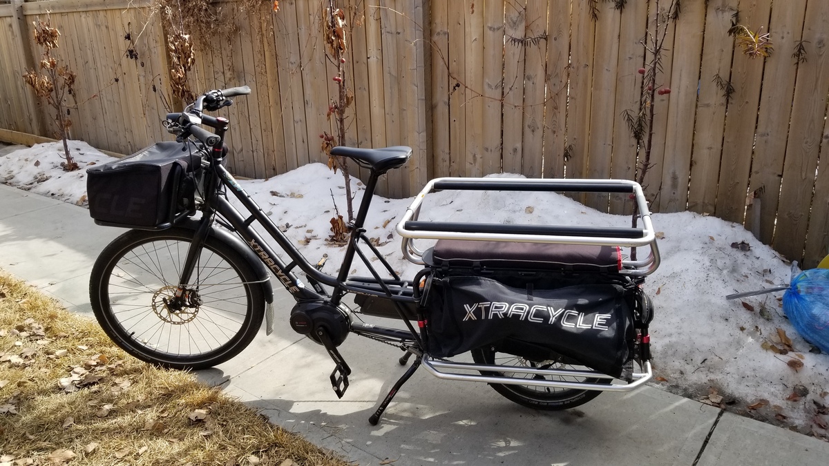 2018 Xtracycle Edgerunner Swoop 10e