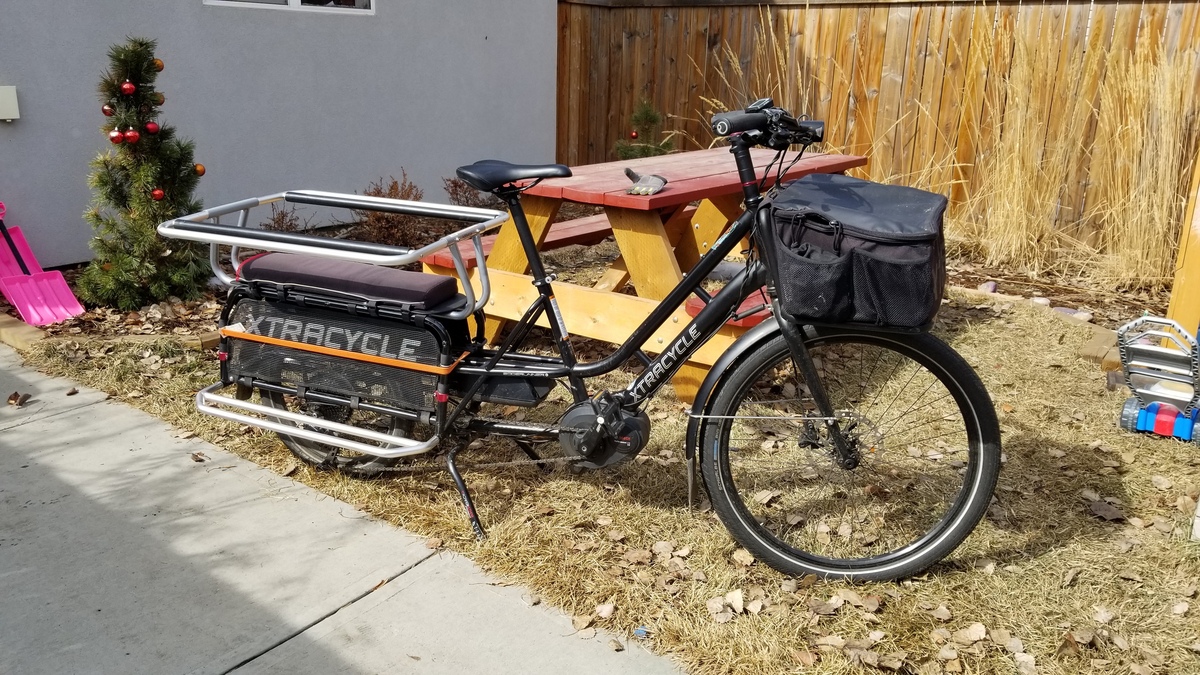 2018 Xtracycle Edgerunner Swoop 10e
