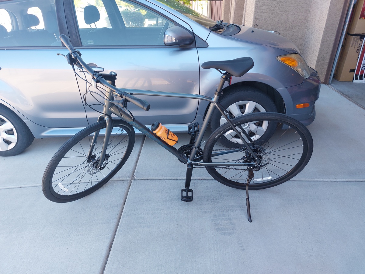 2022 Giant Escape Disc 2