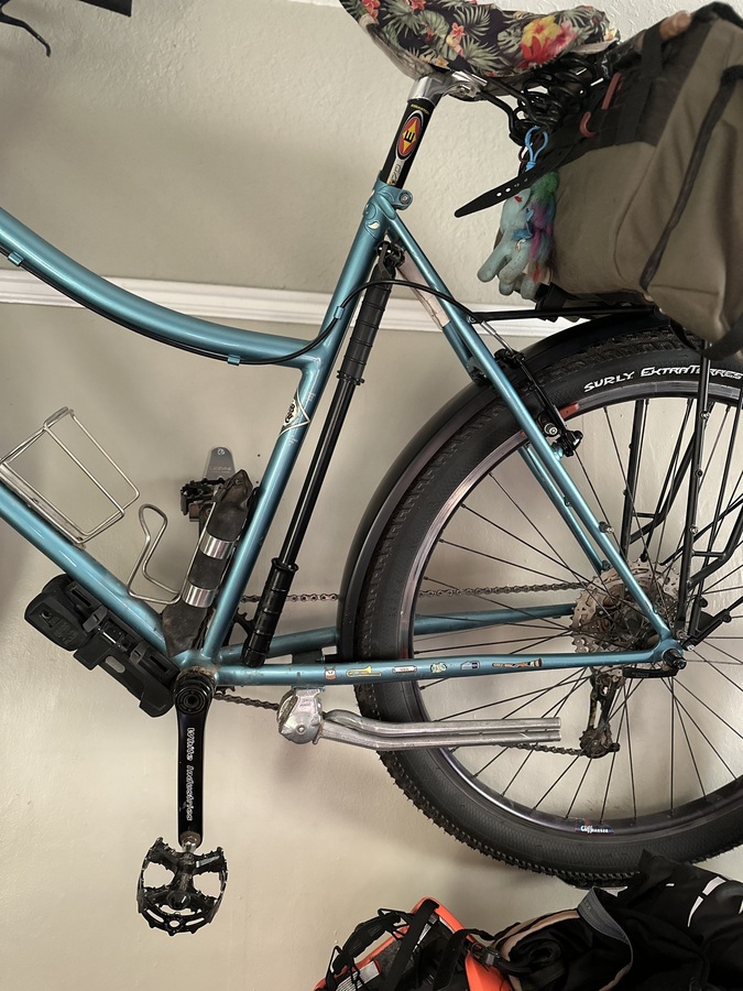 2019 Rivendell Bicycle Works Susie W Longbolts