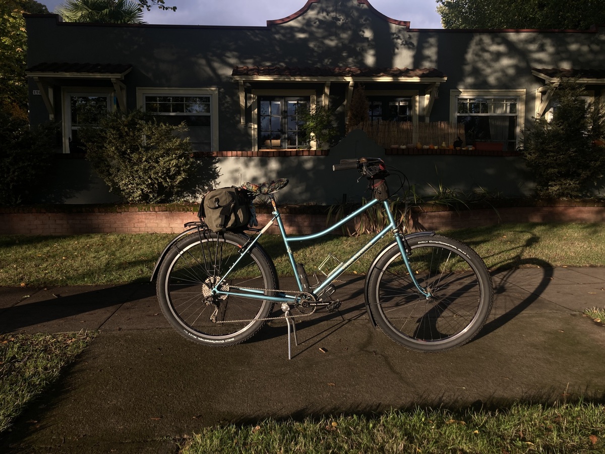 2019 Rivendell Bicycle Works Susie W Longbolts