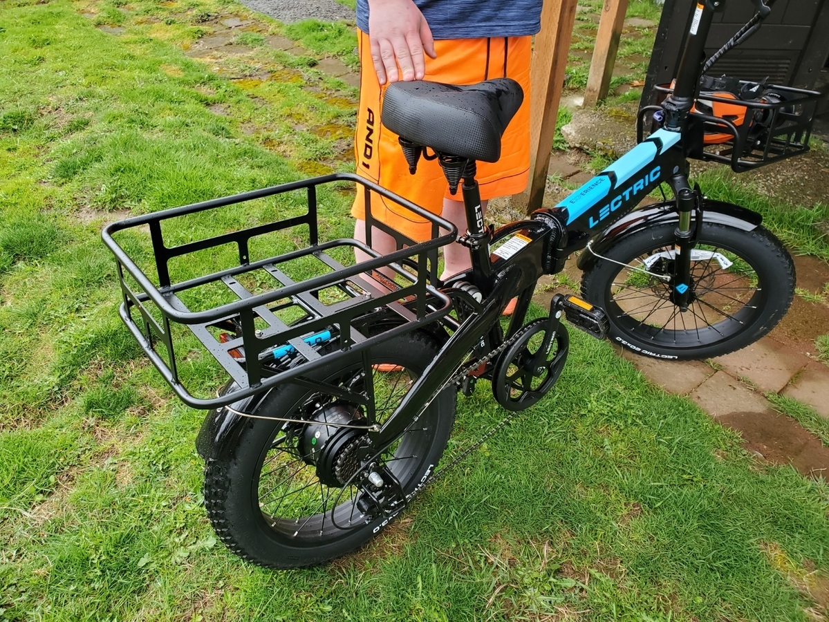 2023 Lectric eBikes XP 3.0 Black Long Range cargo bike