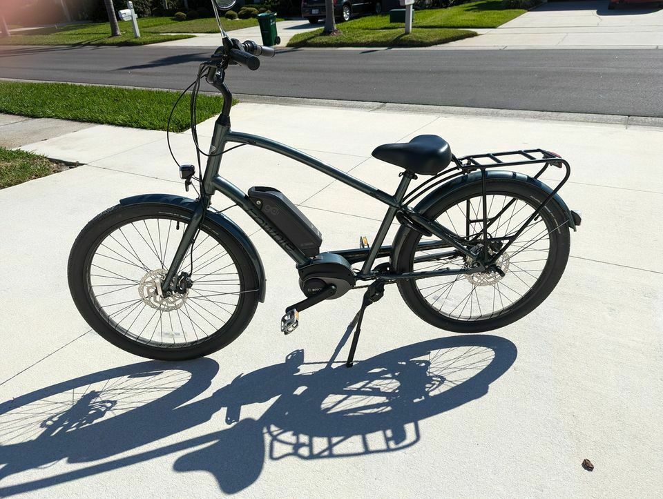 2021 Electra Townie Go - Electric